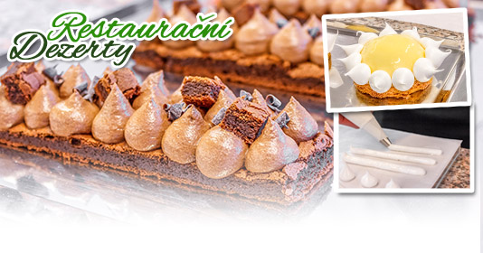 Speciální Francouzské dezerty | Monaco Int. s.r.o.