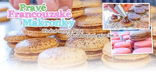 Francouzské Macarons | Monaco Int. s.r.o.