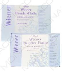 Margarín Wiener Plunderplatte tažný (na croissanty) 5x2 kg pláty/karton ...