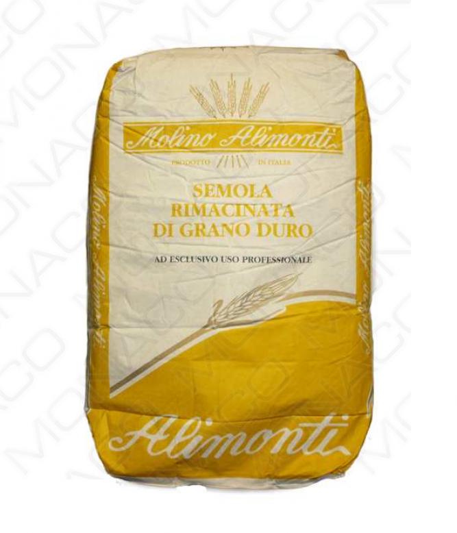 Mouka Semola z tvrdé pšenice (jemně mletá) 25 kg/pytel žlutý | Monaco ...