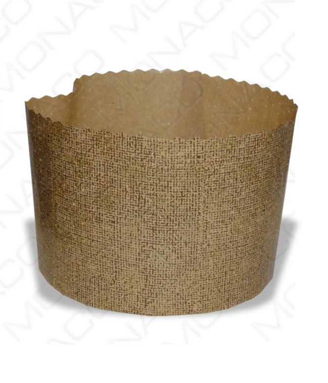 Forma Panettone vysoký, 750g 1 forma/ prům.15,5, v.10,6cm | Monaco Int ...