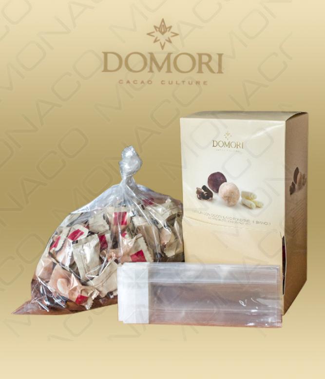 Tartufo Domori čokoládové lanýže černé 2,5 kg/box | Monaco Int. s.r.o.