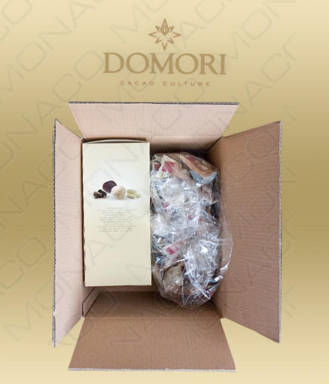 Tartufo Domori čokoládové lanýže černé 2,5 kg/box | Monaco Int. s.r.o.