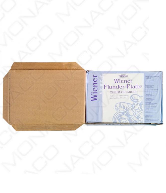 Margarín Wiener Plunderplatte tažný (na croissanty) 5x2 kg pláty/karton ...